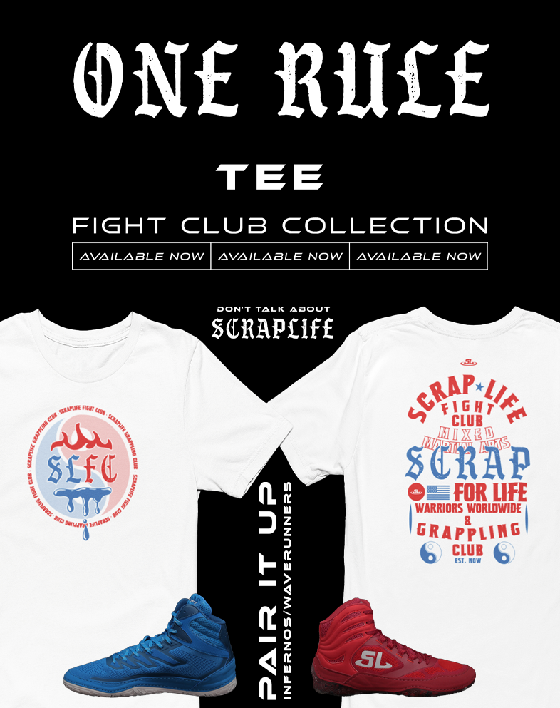 ScrapLife - Wrestling Apparel & Custom Teamwear