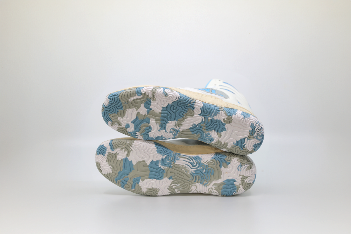 Endurance - Sky Blues Wrestling Shoes – ScrapLife