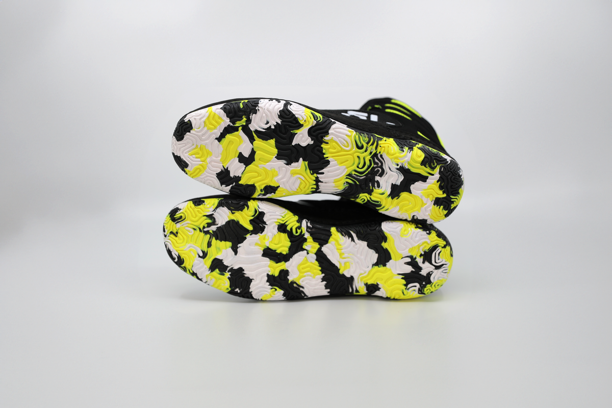 Endurance - Neon Nitros Wrestling Shoes – ScrapLife