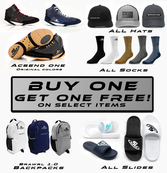 ScrapLife - Wrestling Apparel & Custom Teamwear