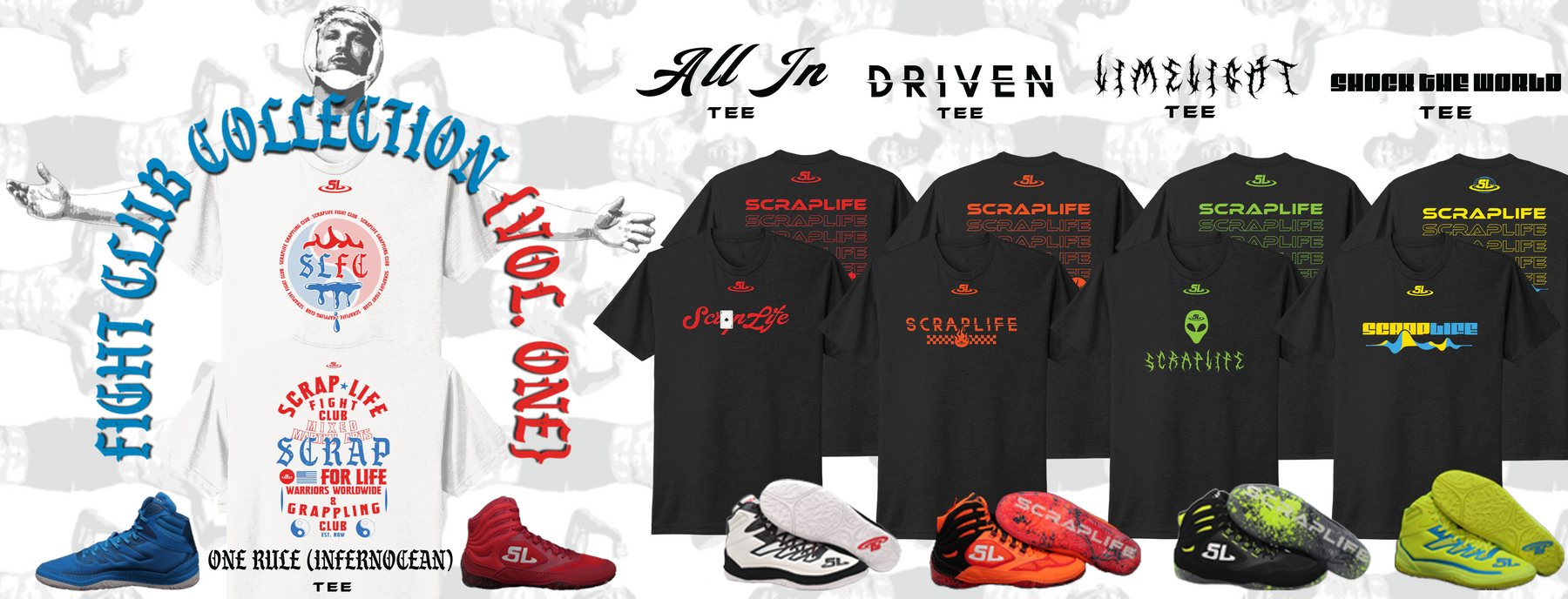 ScrapLife - Wrestling Apparel & Custom Teamwear