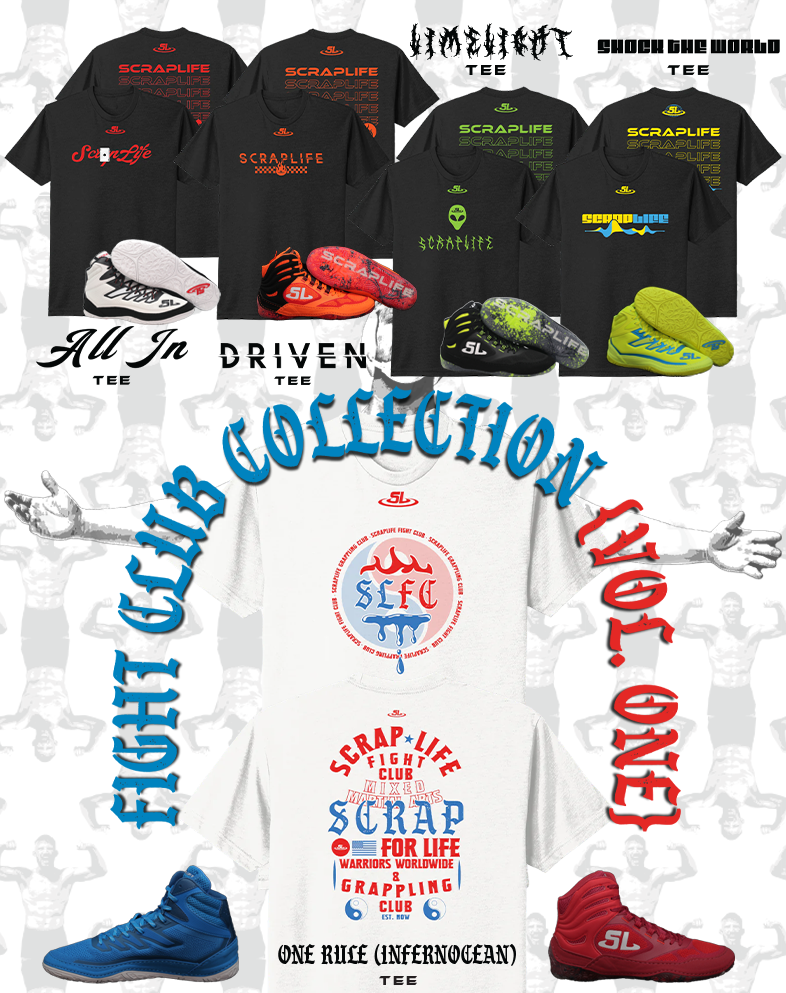ScrapLife - Wrestling Apparel & Custom Teamwear