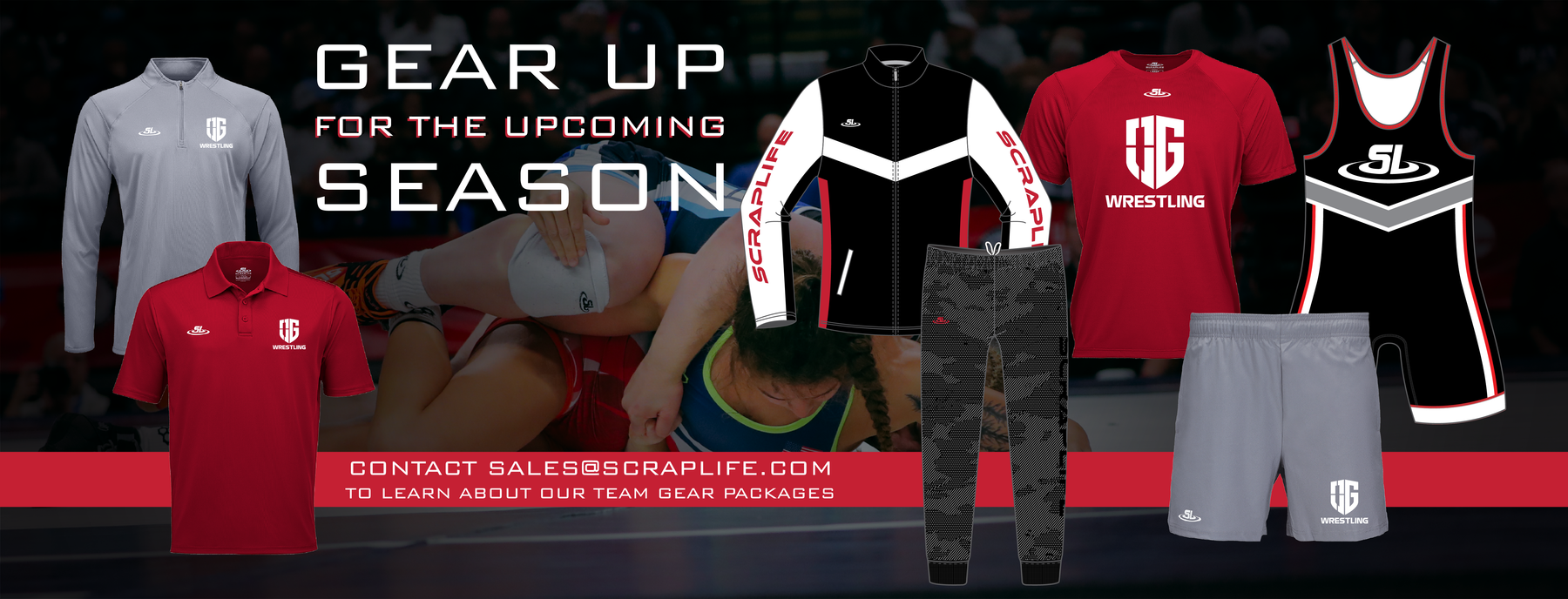ScrapLife - Wrestling Apparel & Custom Teamwear