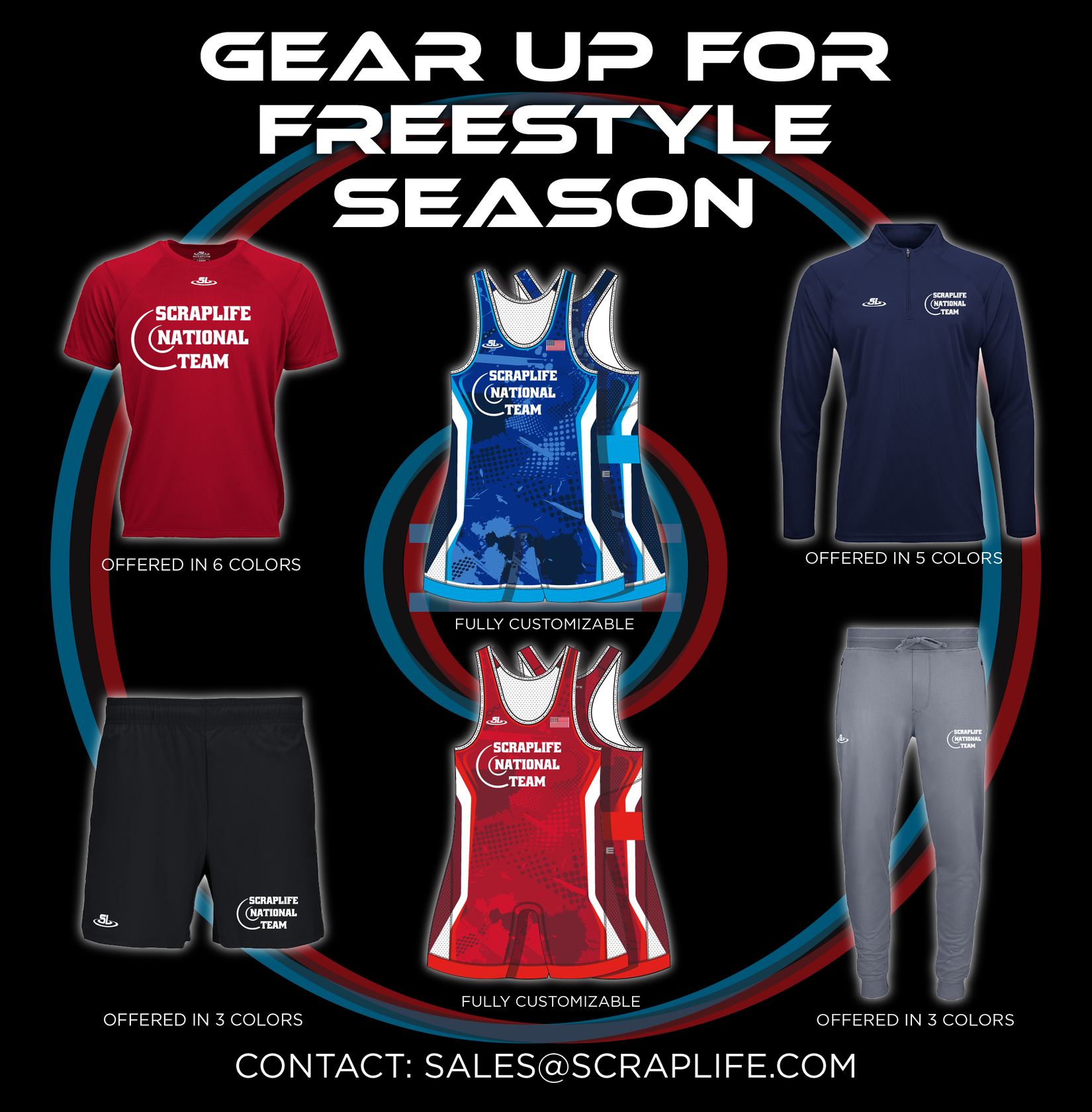 ScrapLife - Wrestling Apparel & Custom Teamwear