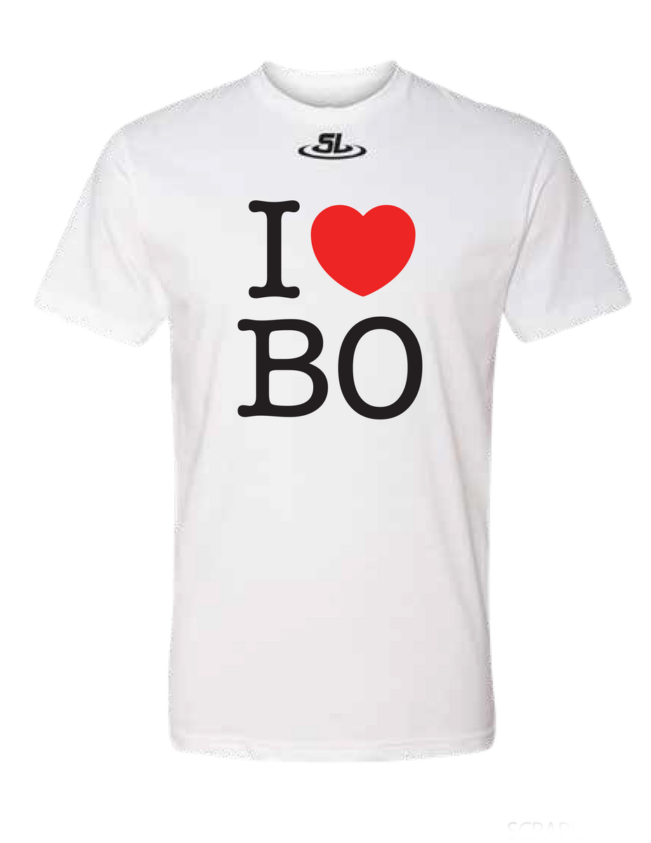 I heart Bo shirt – ScrapLife