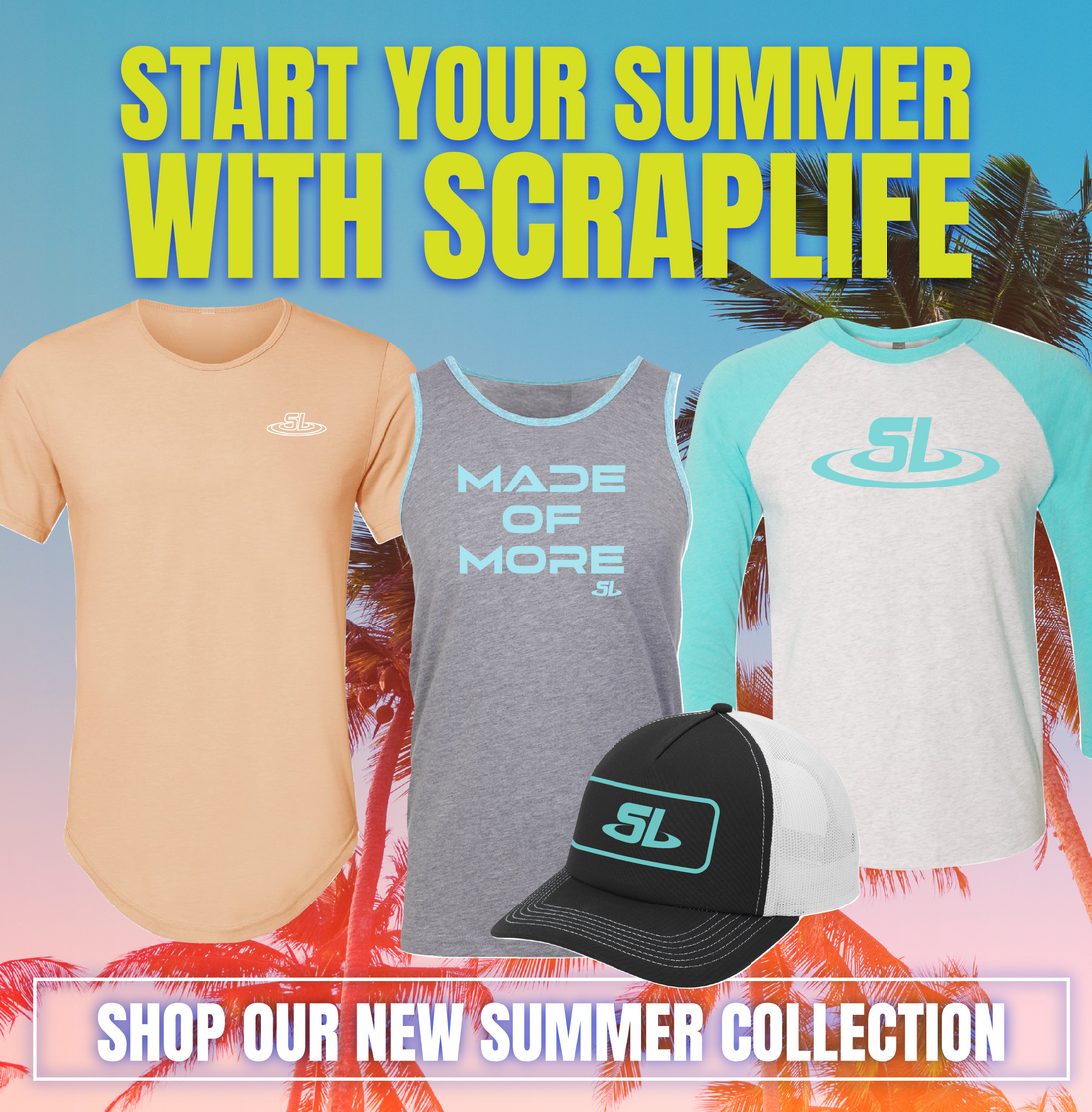 ScrapLife - Wrestling Apparel & Custom Teamwear