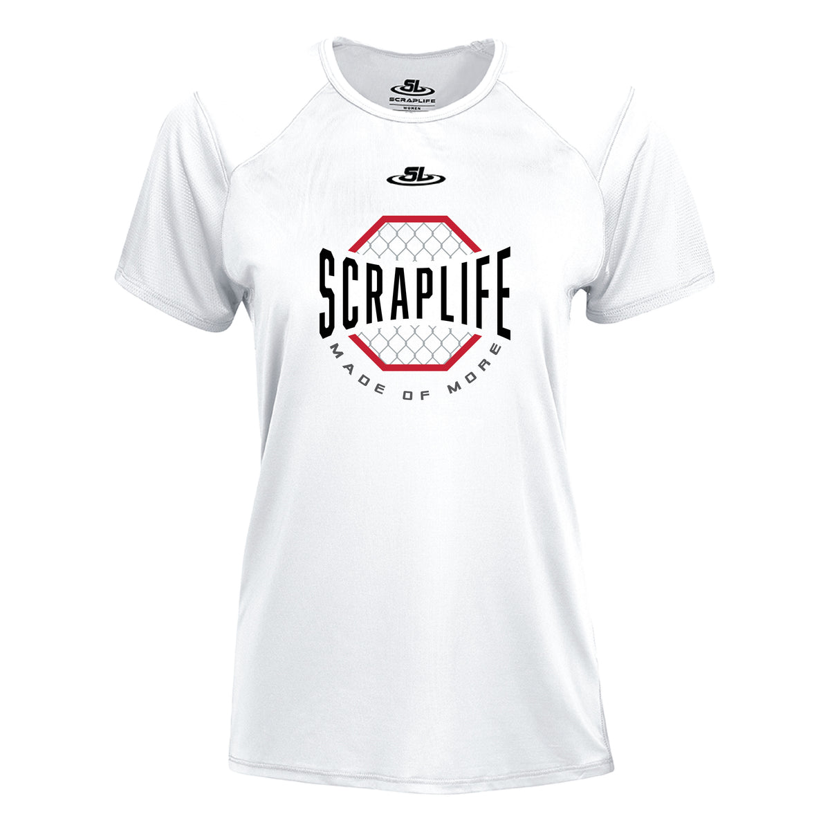 Women's MMA Octagon Essential Performance Tech T-Shirt