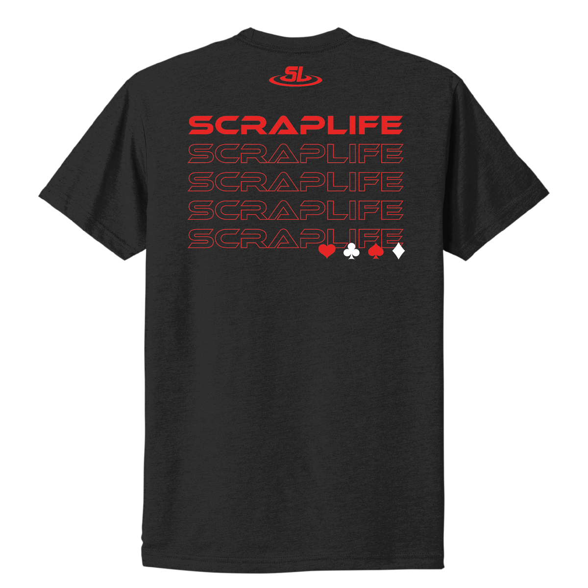 Scraplife All In Tee – ScrapLife
