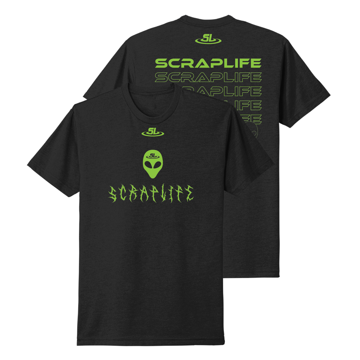 Scraplife Limelight Tee – ScrapLife