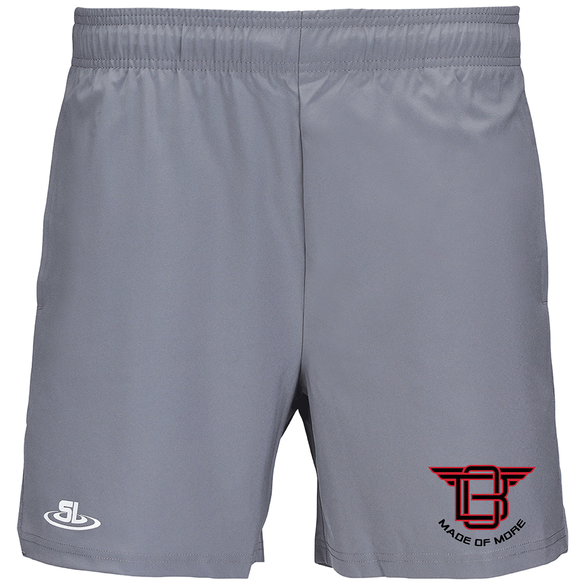Youth Bo Nickal Debut Essential Single-Ply Short /w Pocket - Grey